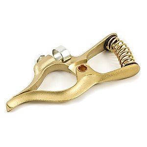 Forney 54405 Welding Ground Clamp, Tweco, 500-Amp, Brass
