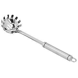 Stainless Steel Spaghetti Spoon Supplies Spoons Long Table Utensil Home Pasta Restaurant Utensil Pasta Forks