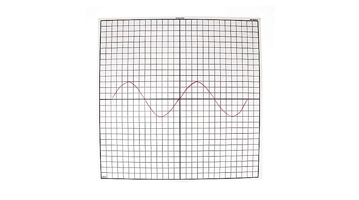 hand2mind XY Coordinate Grid Clings for Teachers