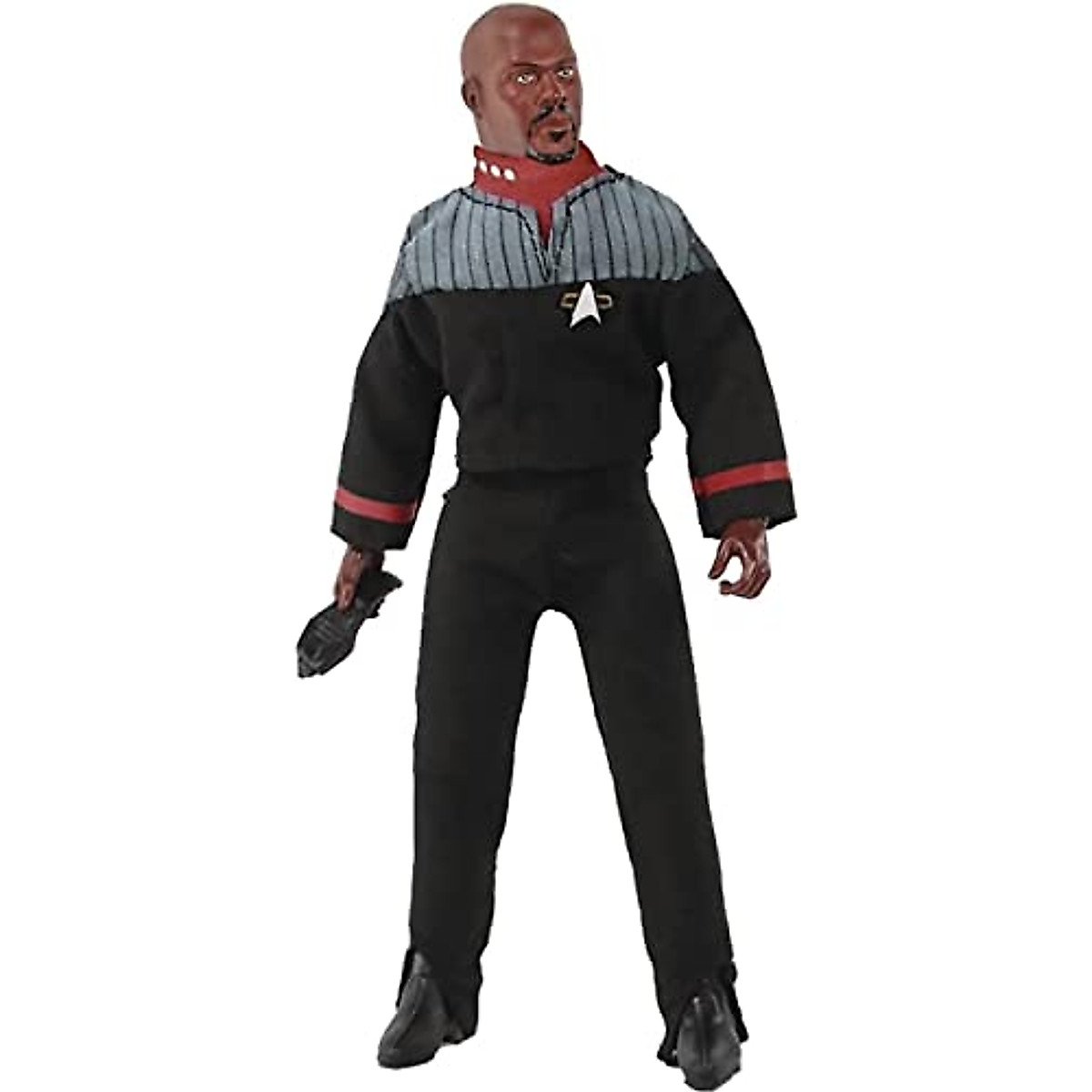 MEGO CORPORATION Star Trek: Deep Space Nine – Captain Sisco 8-Inch Action Figure
