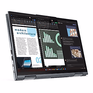 Lenovo ThinkPad X1 Yoga Gen 8 Intel Core i7-1365U vPro, 14" WUXGA (1920x1200) IPS, Touchs, 400 nits, 32 GB RAM, 2TB SSD, Backlit KYB Fingerprint Reader, Windows Pro 5G WWAN