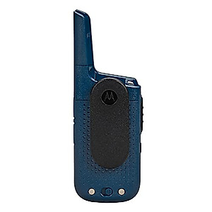T383 Blue 25 Mile 2 Way Radio W/Charging Dock