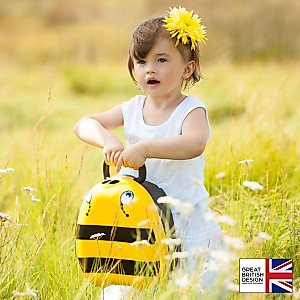 My Carry Potty - Bumble Bee Travel Potty, Award-Winning Portable Toddler Toilet Seat for Kids to Take Everywhere