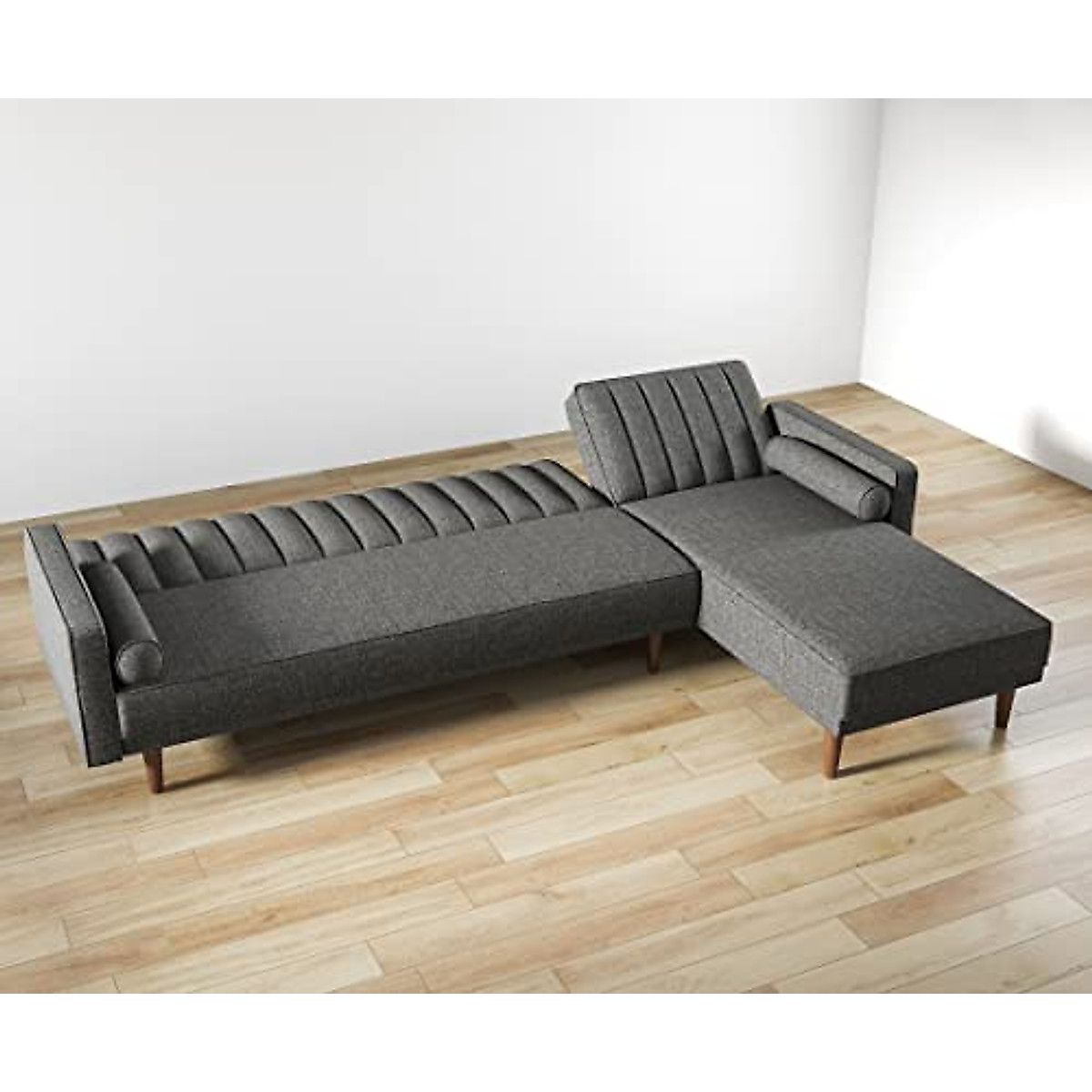 Gold Sparrow Sonoma Sectional, Charcoal
