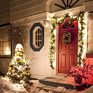 Solar String Lights, 200LED Outdoor String Lights,Copper Wire solar Lights Ambiance Lighting ,Waterproof Decorative String Lights for Outdoor, Gardens, Homes, Dancing, Christmas Party (200LED, 1 Pack)