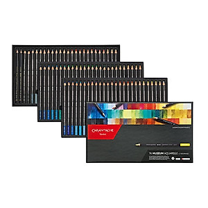 Caran dAche Museum Watercolour Pencils (Pack of 76)