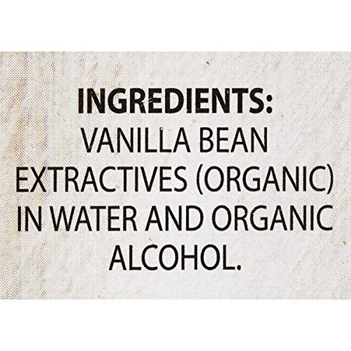 McCormick Gourmet Organic Premium Pure Vanilla Extract, 2 fl oz