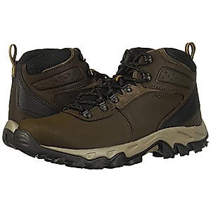Columbia mens hiking boots, Cordovan, Squash, 9 US