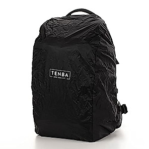 Tenba Axis v2 24L Camera Backpack for DSLR and Mirrorless Cameras and Lenses Plus a 16-inch Laptop – Black (637-756)