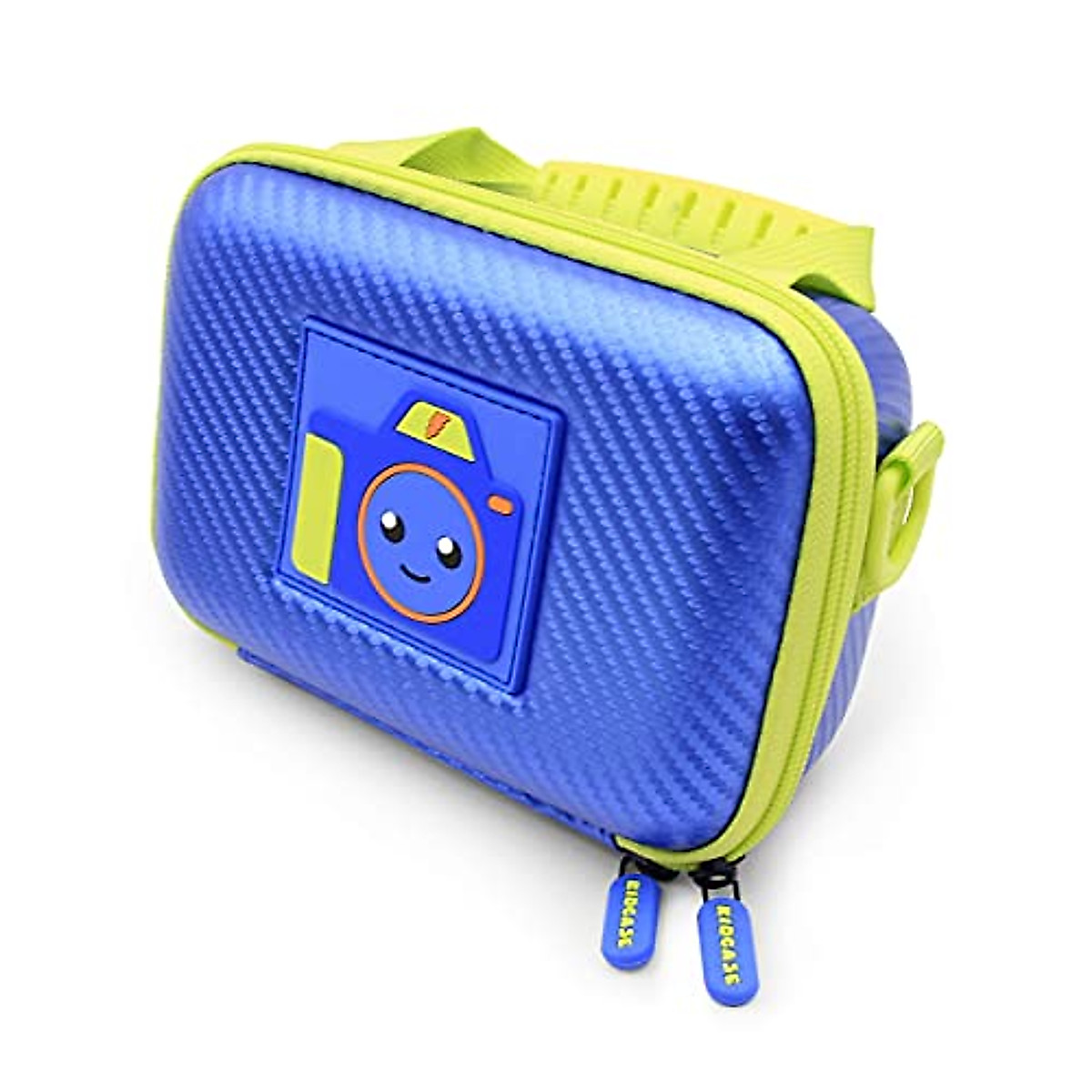 CASEMATIX Camera Case Compatible with Kidizoom PrintCam Printer Camera, Creator Cam Video Camera and Instant Camera Paper Refill Accessories, Includes Blue Case Only