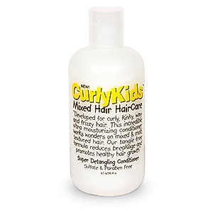 CurlyKids Mixed Haircare Super Detangling Conditioner, 8 Ounce