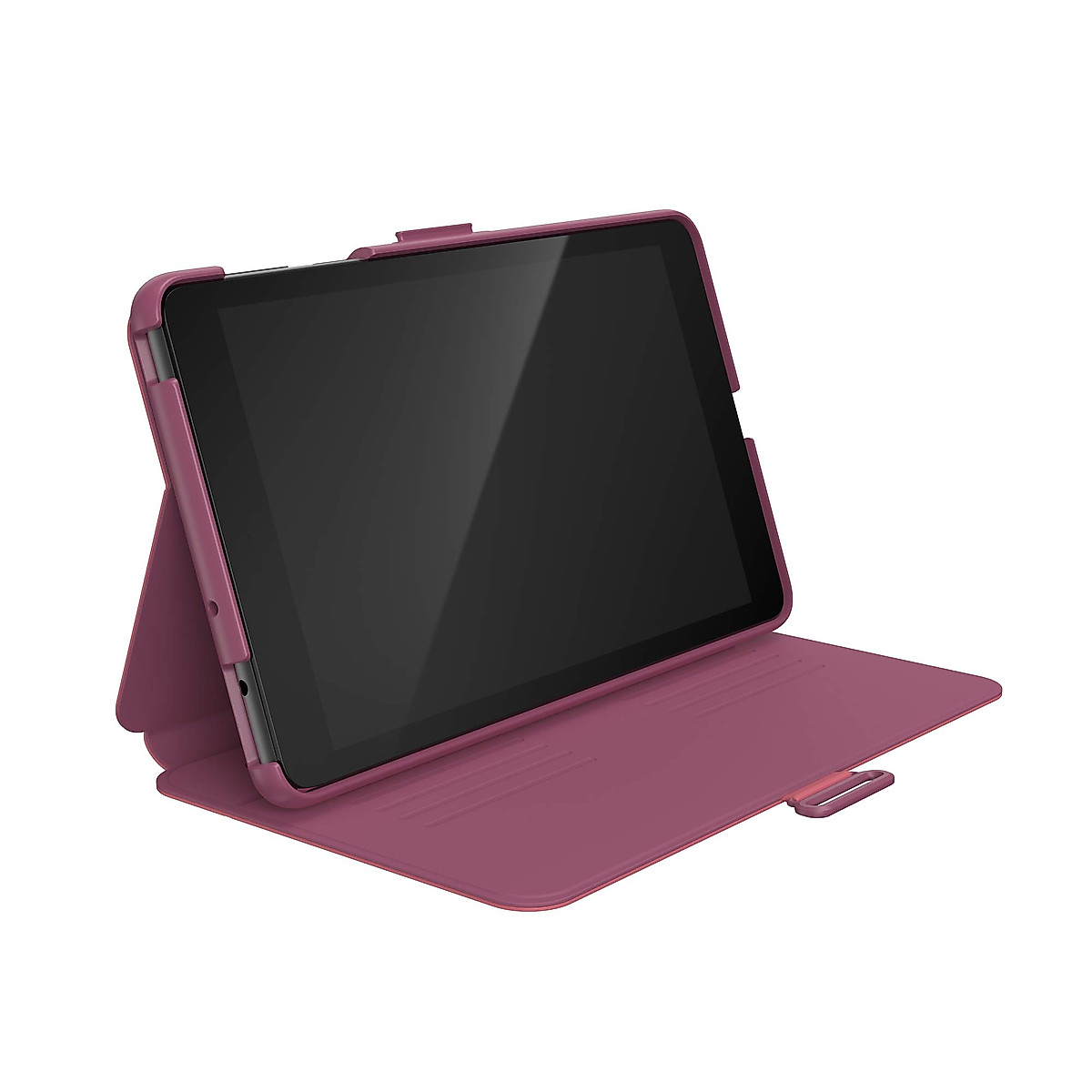 Speck Products Balance Folio TCL Tab 8 Case, Royal Pink/Lush Burgundy