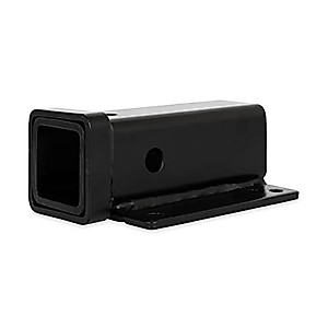 Camco 48473 Eaz Lift RV Bumper Hitch | Allows You to Mount Hitch-Mounted Accessories to Your RV Bumper | For Standard 4" Bumpers