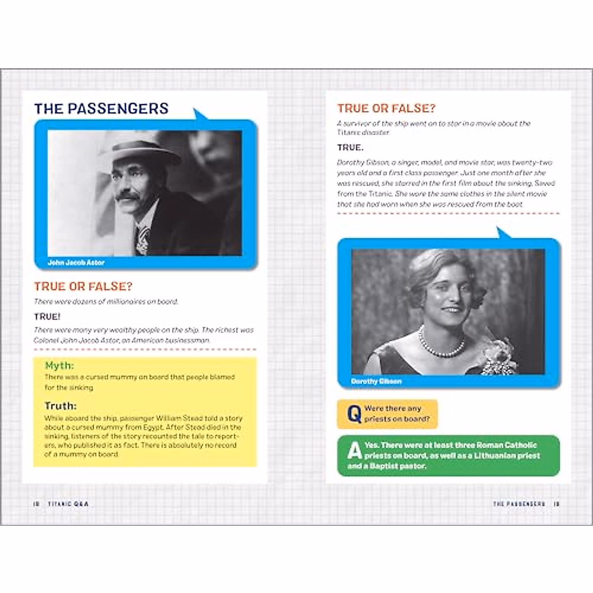 Titanic Q&A: 175+ Fascinating Facts for Kids (History Q&A)