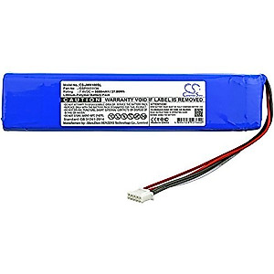 High Capacity 5000mAh Li-Polymer Replacement Battery for JBL Xtreme, JBLXTREME, fits JBL GSP0931134