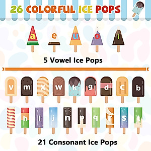 GiftAmaz Short Vowel Reading Letters Game for Kids