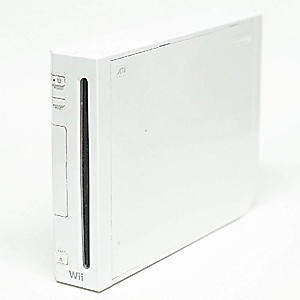 Replacement White Nintendo Wii Console - No Cables Or Accessories (Renewed)