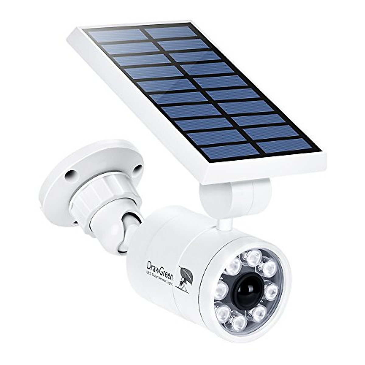 Solar Lights Outdoor Motion Sensor, 1400-Lumen LED Spotlight 9-Watt(130W Equiv.), Solar Flood Security Lights for Garden Driveway Patio Yard Path Porch Deck, 100-Week 100% Free Replacement