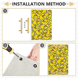 Duck Cartoon Bathroom Vanity Tray Bath Decorative Vanity Tray for Bathroom Counter Serving Organizer Jewelry Plate Holder with Handles Countertop Storage for Table Kitchen