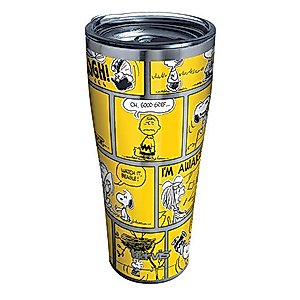 Tervis Peanuts-70th Comic Strip Triple Walled Insulated Tumbler, 1 Count (Pack of 1), Stainless Steel