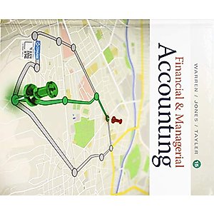 Financial and Managerial Accounting