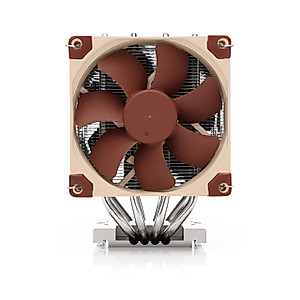 Noctua NH-D9 DX-3647 4U, Premium CPU Cooler for Intel Xeon LGA3647 (Brown)