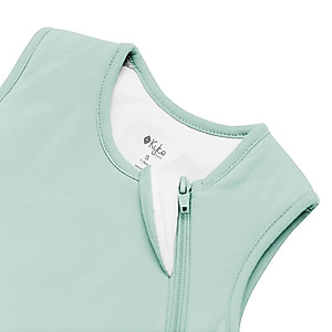 KYTE BABY Unisex Rayon Made From Bamboo Sleep Bag for Babies and Toddlers, 1.0 Tog (Small, Sage)