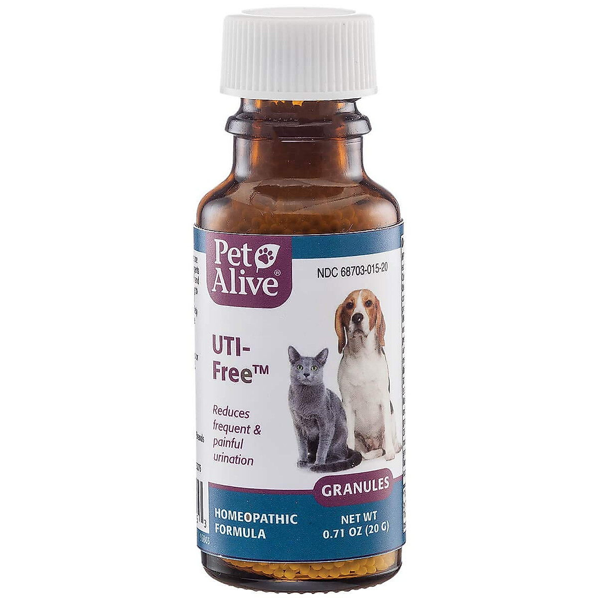 PetAlive UTI-Free 2 Pack