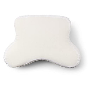 Medline CPAP Pillow (Style populates per Toggle) with Synthetic Fiber Filling Max Comfort for Stomach, Side and Back Sleepers, 15" W x 20.25" L x 4" H, 1 ea