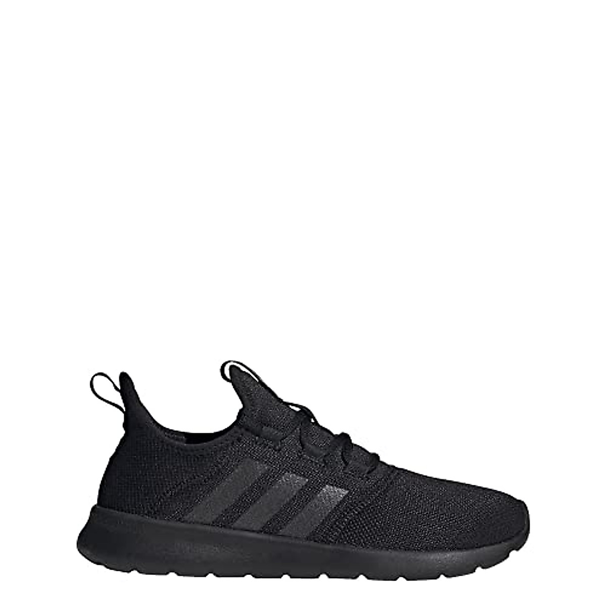 adidas womens Cloudfoam Pure 2.0 Running Shoes, Black/Black/Core White, 8.5 US