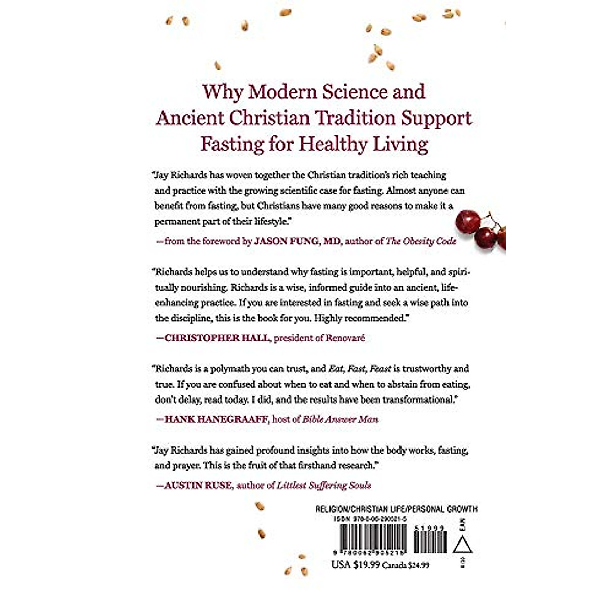 Eat, Fast, Feast: Heal Your Body While Feeding Your Soul―A Christian Guide to Fasting