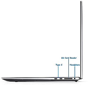 Dell Precision 5750 Workstation Laptop PC FHD+ Intel Core I7-10750H Processor, 32GB Ram, 512GB NVMe SSD, Type C, NVIDIA Quadro T2000 4GB GDDR6, Windows 10 Pro (Renewed)