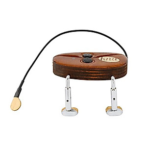 KNA Pickups Portable Piezo Transmission Wireless Violin/Viola Pickup with Volume Control (VV-Wi)
