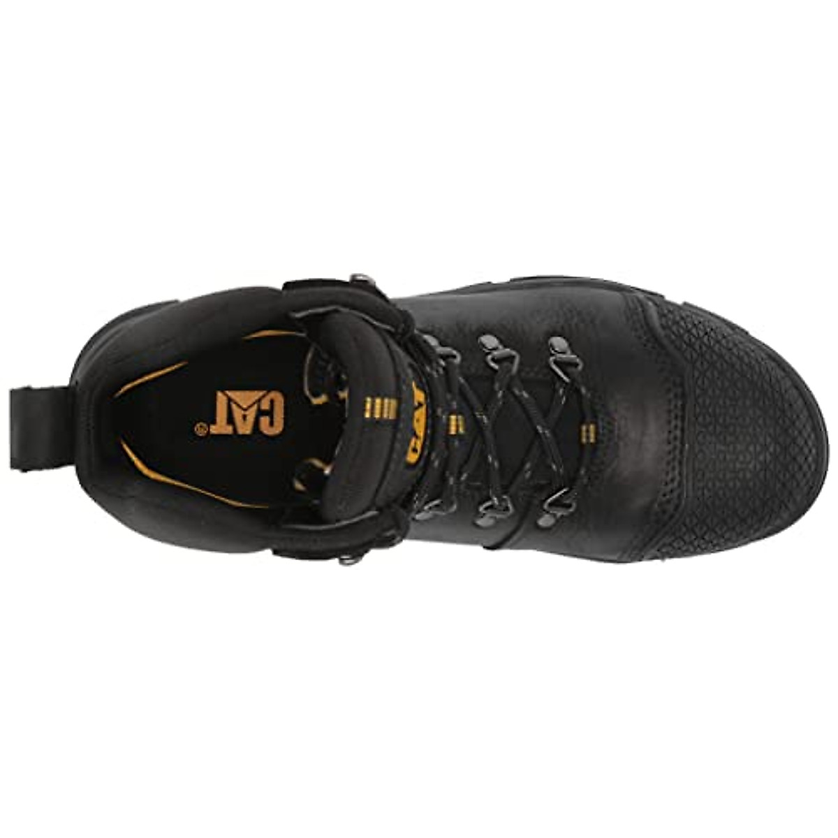 Caterpillar Men's Accomplice Steel Toe Waterproof Construction Boot, Black, 10.5