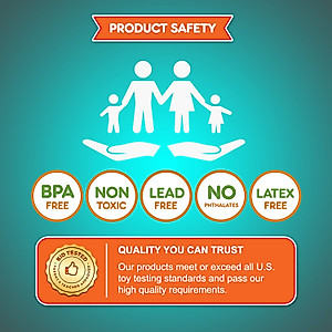 KIDS KORNER Jumbo Counting Bears Matching Game - Montessori Fine Motor Learning Toys with Stacking Cups, 60 Preschool Math Manipulatives, 2 Toddler Games Dice, Toy Storage & Activities eBook