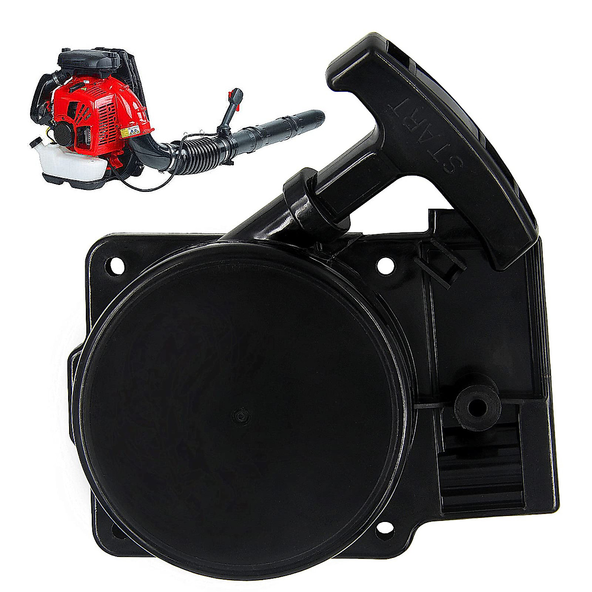 AILEETE 576594001 Recoil Starter Assembly for RedMax EBZ6500 EBZ7500 EBZ8500 EBZ6500RH EBZ7500RH EBZ8500RH Backpack Blower Pull Start