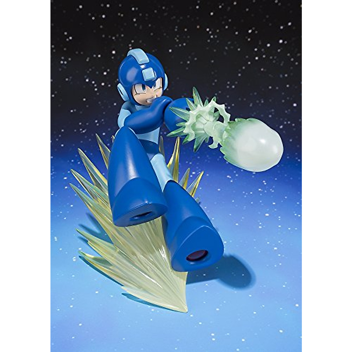 Bandai Tamashii Nations Mega Man Figuarts Zero Statue
