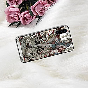 Compatible with HuaweiP30 Covers case Soft Silicon Shockproof boy Have Nanahara