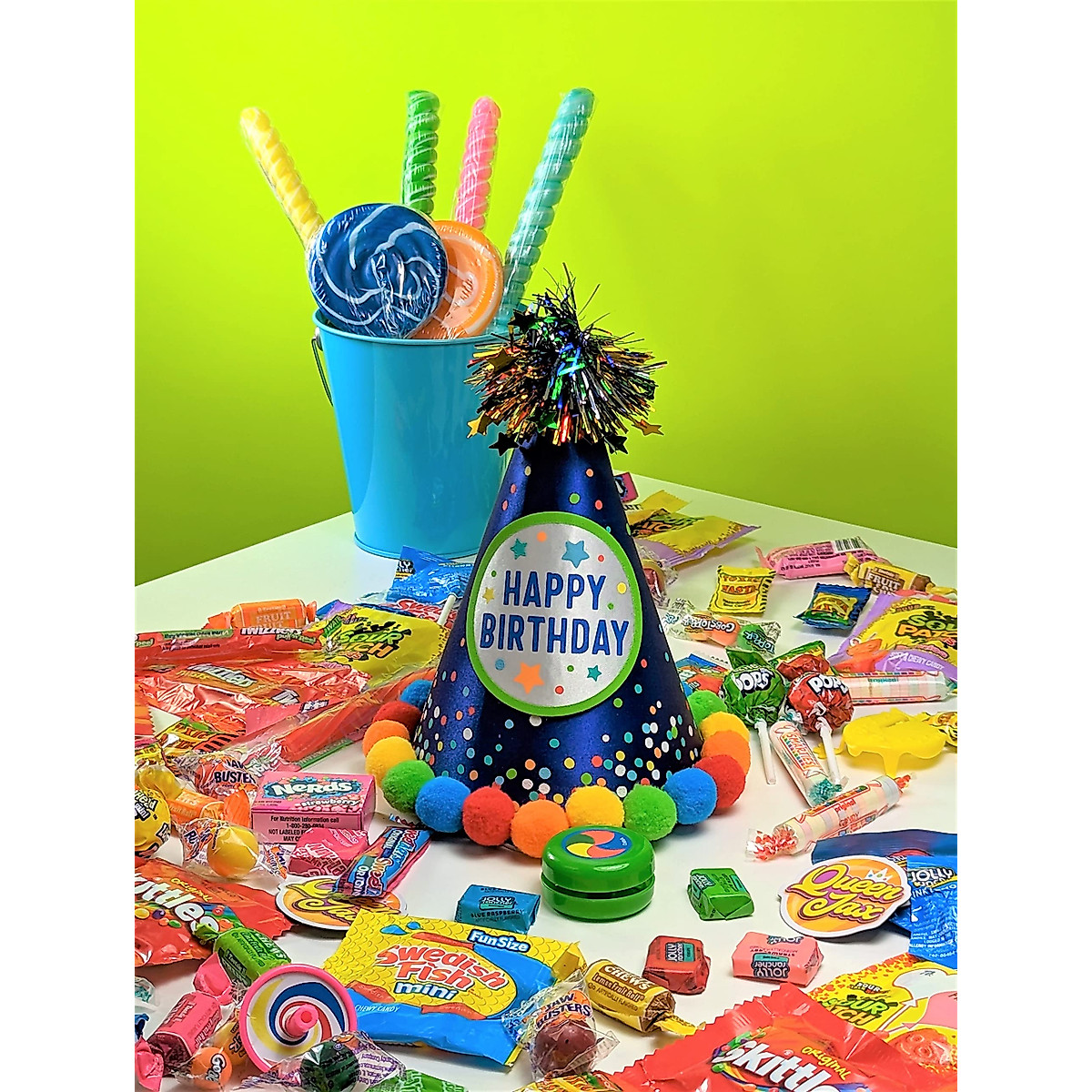 Candy Variety Pack - Assorted Candy Party Mix - 6 LB Bag - Candy Assortment - Bulk Candy Individually Wrapped - Candy Bulk – Pinata Candy - Mixed Candy - Candy Mix - Queen Jax - Easter Candy bulk