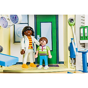 Playmobil Hospital Play Box Building Kit