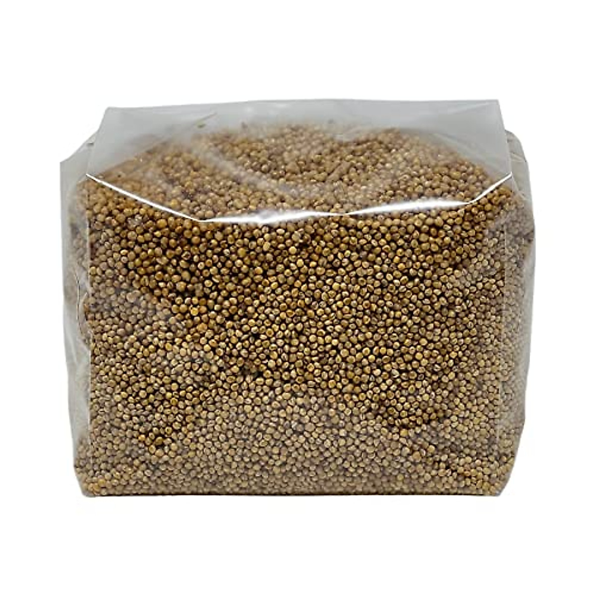 Olympus Myco Sterilized Grain Bag 2 Pack | Millet Substrate for Mushroom Growing | 0.2 Micron Filter Patch | Mushroom Grow Bag | Formulated by Mycologists (3 lbs)