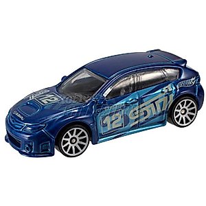 Hot Wheels 2012 New Models #33 / 50 # 033 Subaru WRX STI Blue