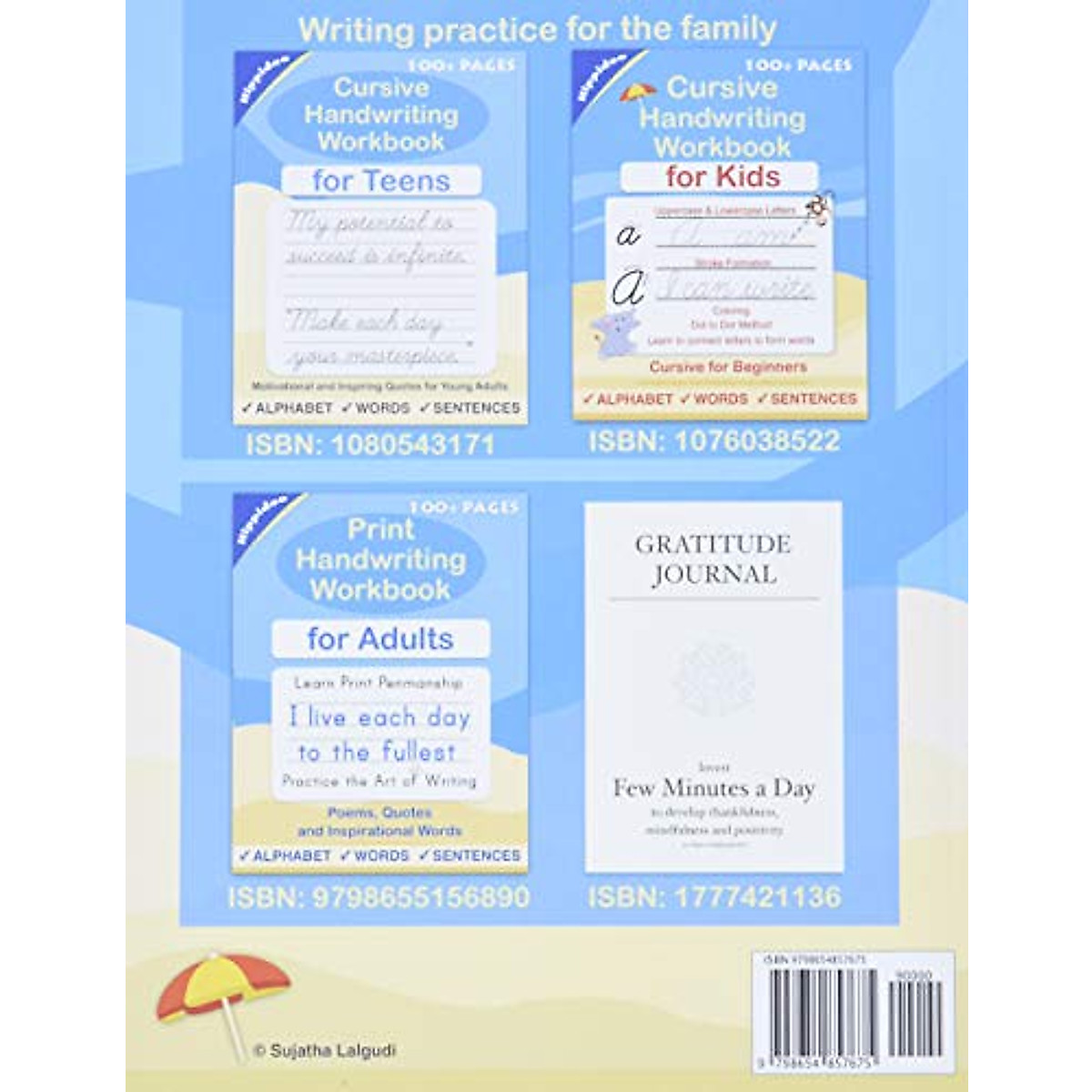 Print Handwriting Workbook for Teens: Improve your printing handwriting & practice print penmanship workbook for teens and tweens