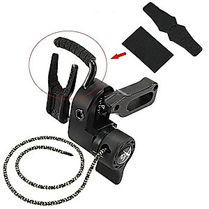 Arrow Rest Anti Slip Sticker Set, Drop Away Arrow Rest Qad Rest Felt Compound Bow Hunting Accessory for Qad Hdx Drop Away Arrow Rest 2 Set Qad Felt 3 Drop Away Rest Felt