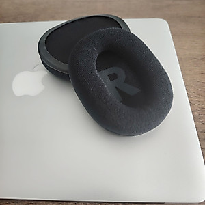 HTINDUSTRY Replacement Earpads Cushion Compatible with Havit H2002D Headset Ear Pads with Soft Fabric&High Density Foam