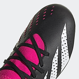 adidas Accuracy.3 Firm Ground Black/White/Team Shock Pink 6