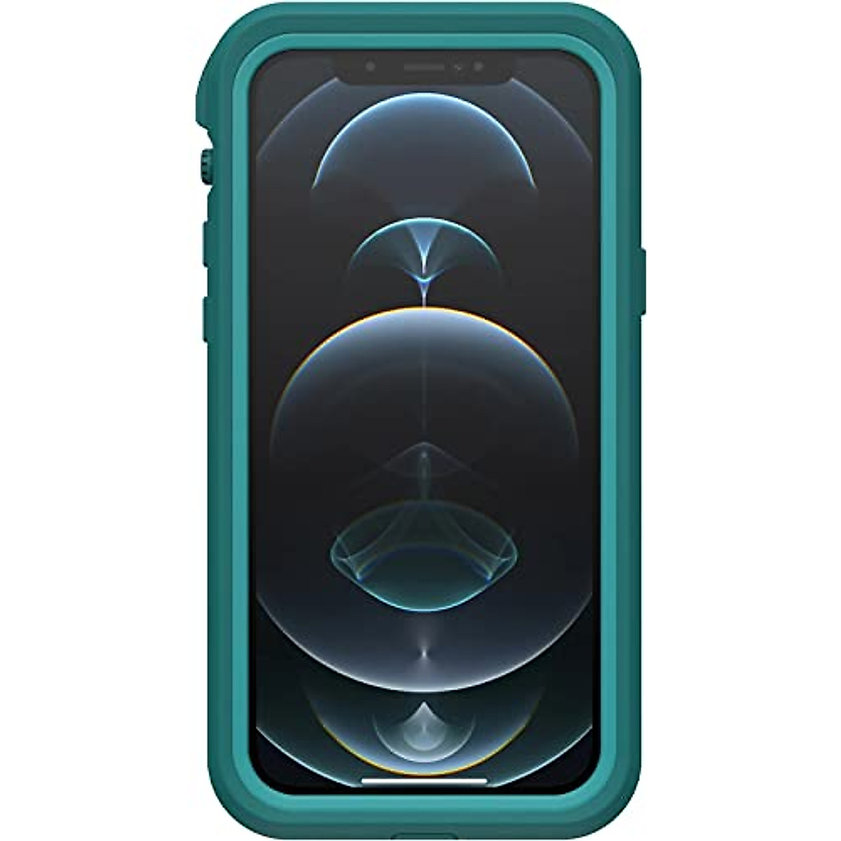 LifeProof FRE Series Waterproof Case for iPhone 12 PRO (NOT 12/Mini/Pro Max) Non-Retail Packaging - Free Diver