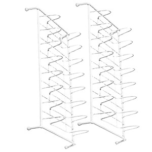 Cabilock 2pcs Dish Rack Pan Holder Desktop Stand Sink Dish Rack Dish Strainer Dishes Organizer Rack Plate Storage Rack Dish Holder Dish Stand Iron Draining Plate Stand Tableware Countertop