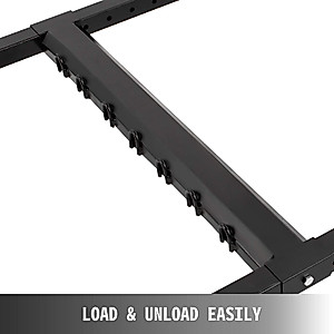 Happybuy Chair and Table Dolly Folding Table Cart Table Cart with Heavy Duty Steel Folding Table Storage Rack Table Trolley Desk Dolly Folding Chair Dolly for Party 12 Tables Capacity