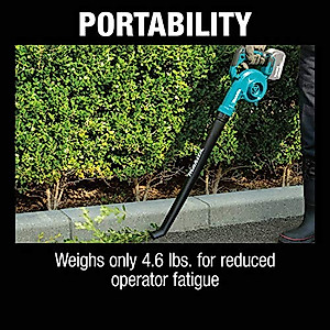 Makita XBU06Z 18V LXT® Lithium-Ion Cordless Floor Blower, Tool Only
